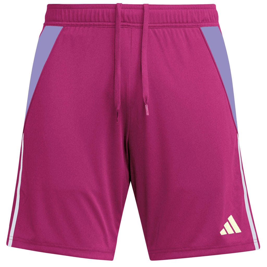 adidas Tiro 24 Short - team real magenta/wonder quartz - meinsportoutfit