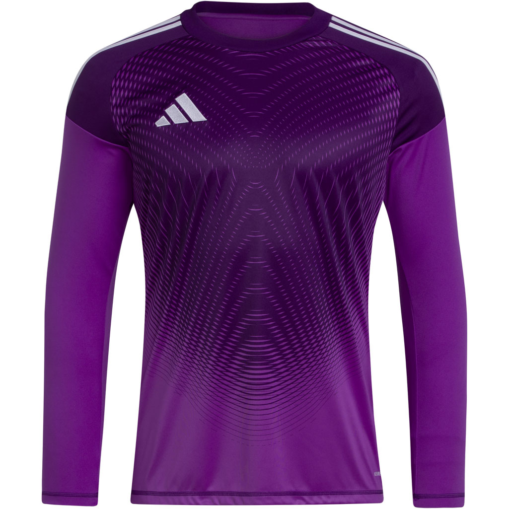 adidas Tiro 25 C Goalkeeper Jersey - purple burst - meinsportoutfit